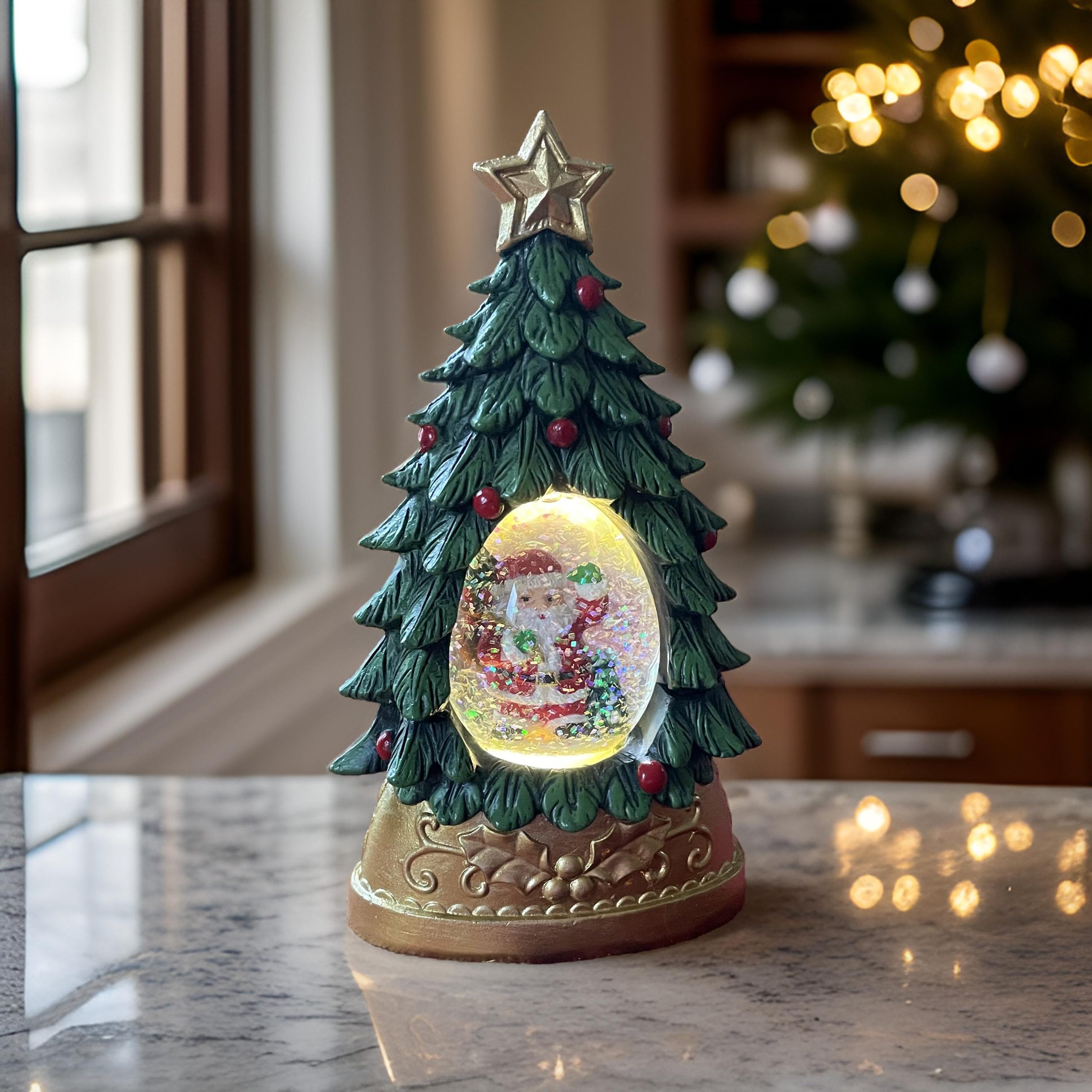 Introducing the Bristol Santa House Keepsake Snow Globe! | Bristol ...